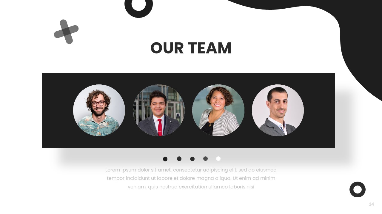 Paradox Life - PowerPoint Presentation Template, Presentation Templates