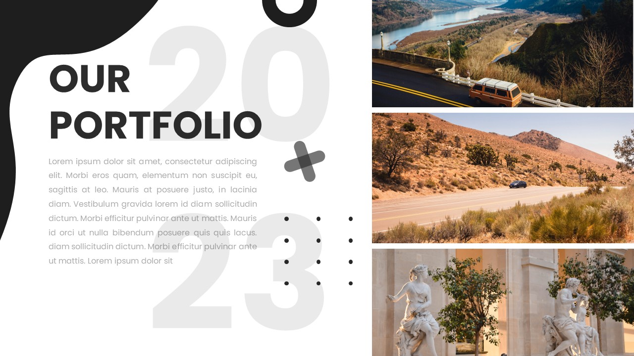 Paradox Life - PowerPoint Presentation Template, Presentation Templates