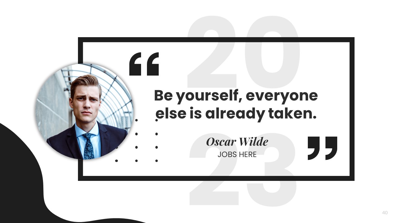 Paradox Life - PowerPoint Presentation Template, Presentation Templates