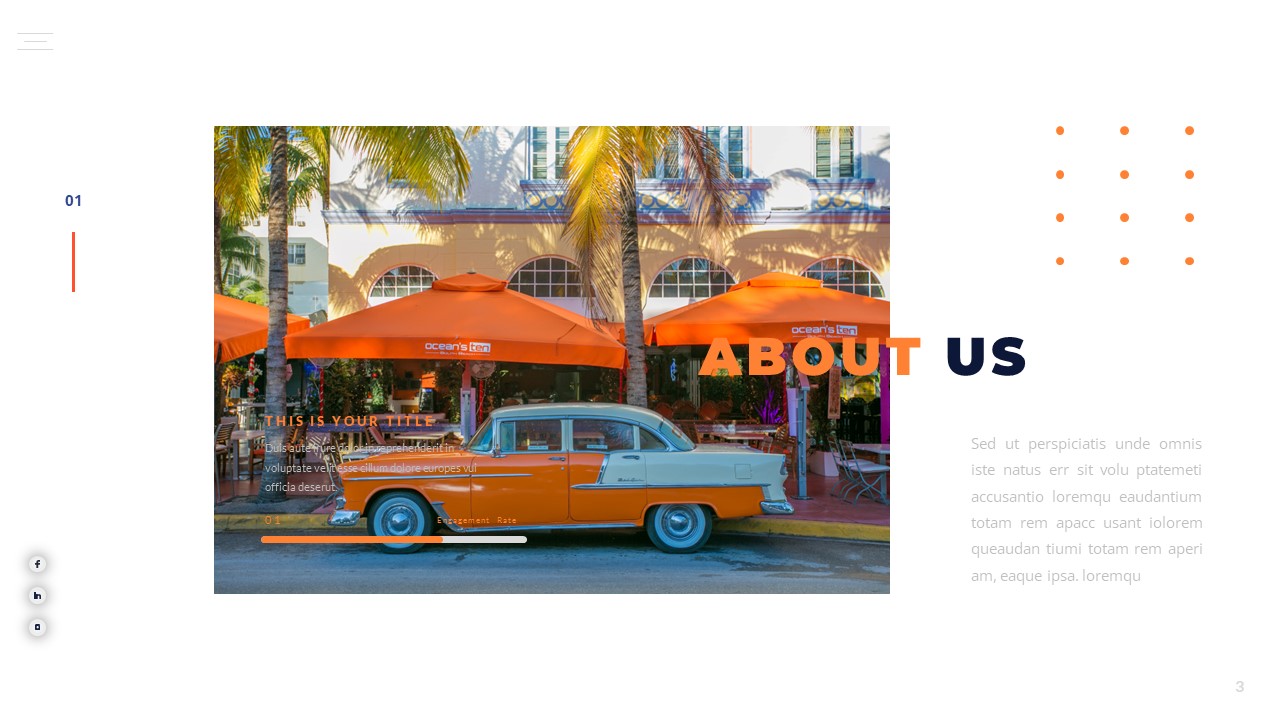 Parallel Slides - PowerPoint Presentation Template, Presentation Templates