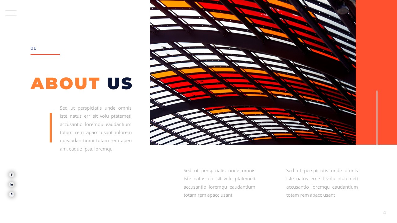 Parallel Slides - PowerPoint Presentation Template, Presentation Templates