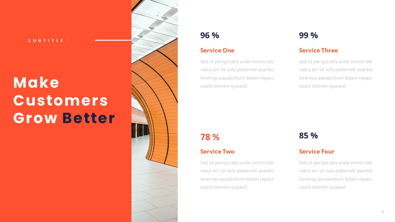 Parallel Slides - PowerPoint Presentation Template, Presentation Templates
