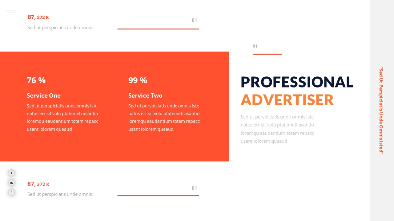 Parallel Slides - PowerPoint Presentation Template, Presentation Templates