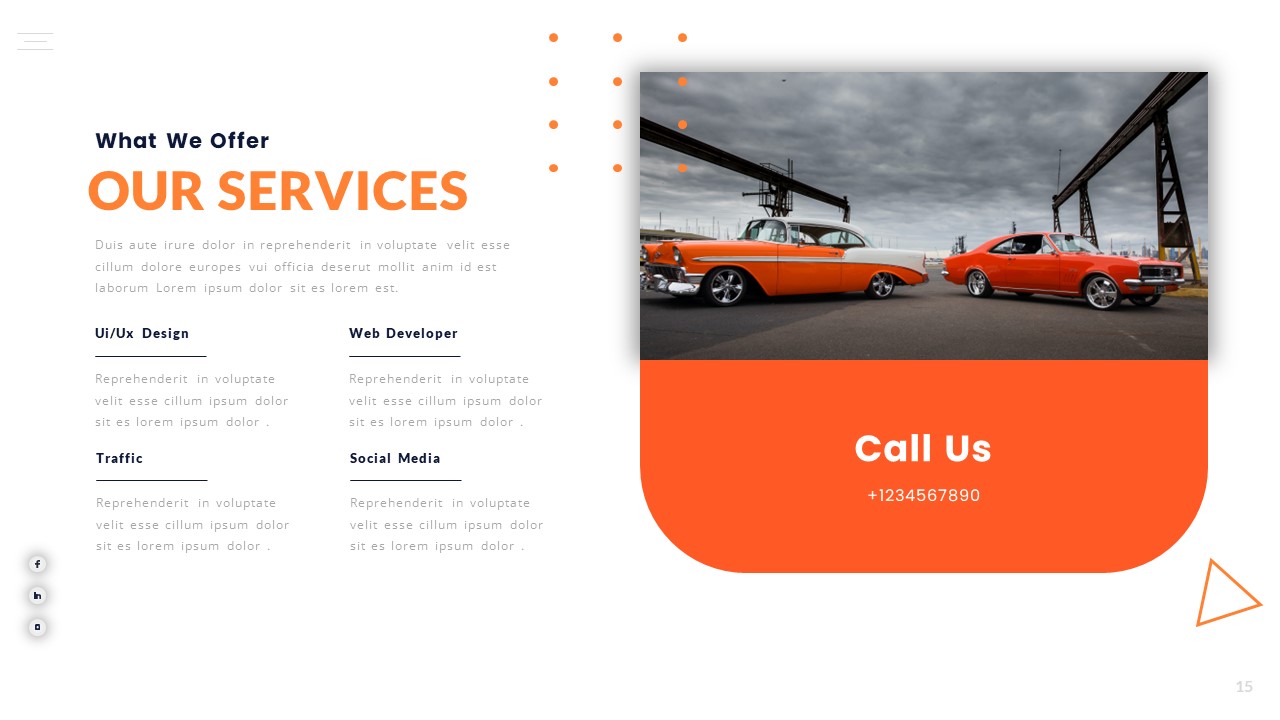 Parallel Slides - PowerPoint Presentation Template, Presentation Templates