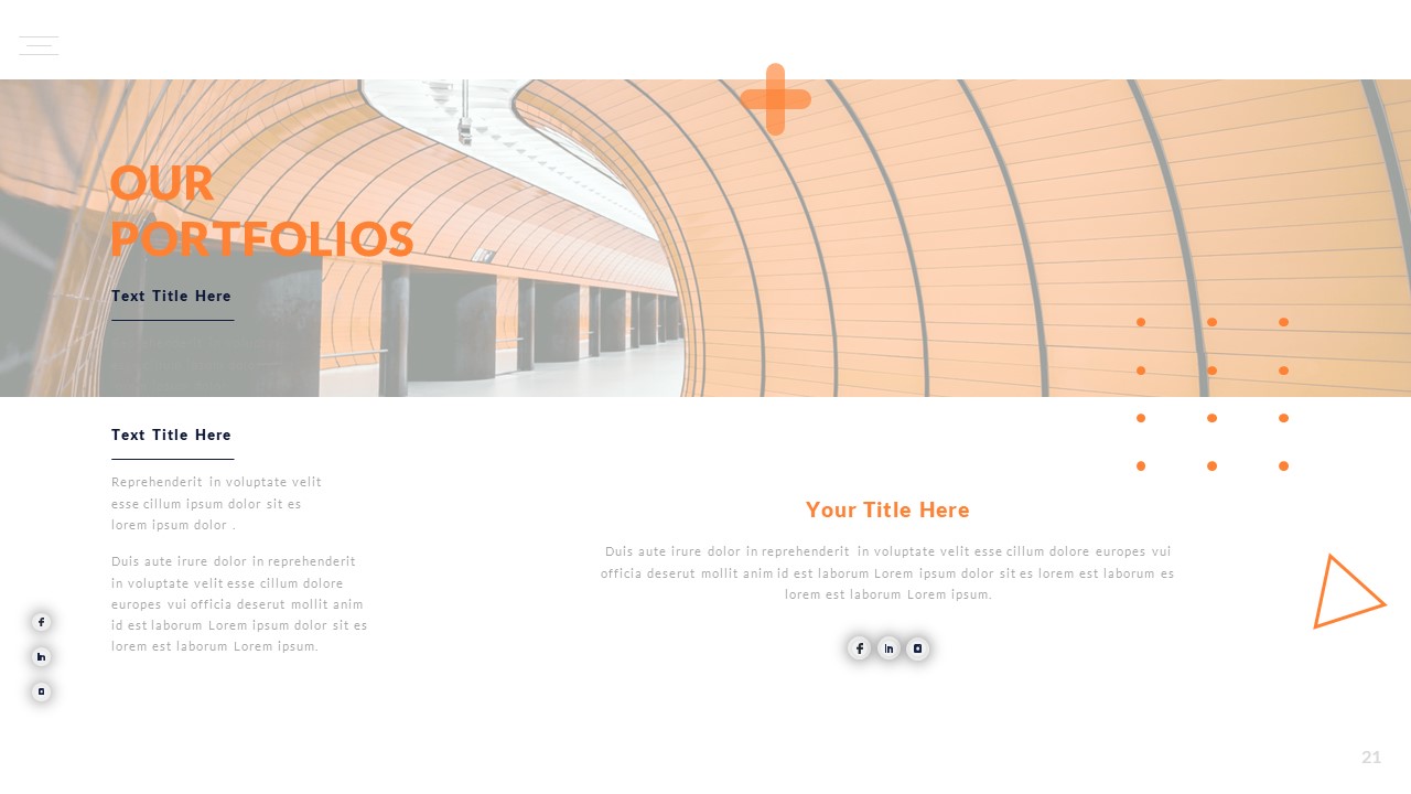 Parallel Slides - PowerPoint Presentation Template, Presentation Templates