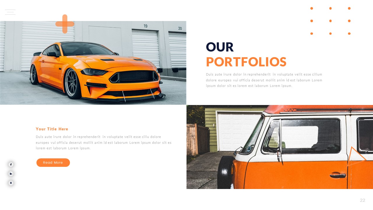 Parallel Slides - PowerPoint Presentation Template, Presentation Templates