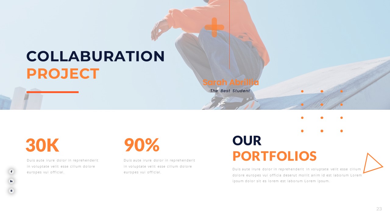 Parallel Slides - PowerPoint Presentation Template, Presentation Templates