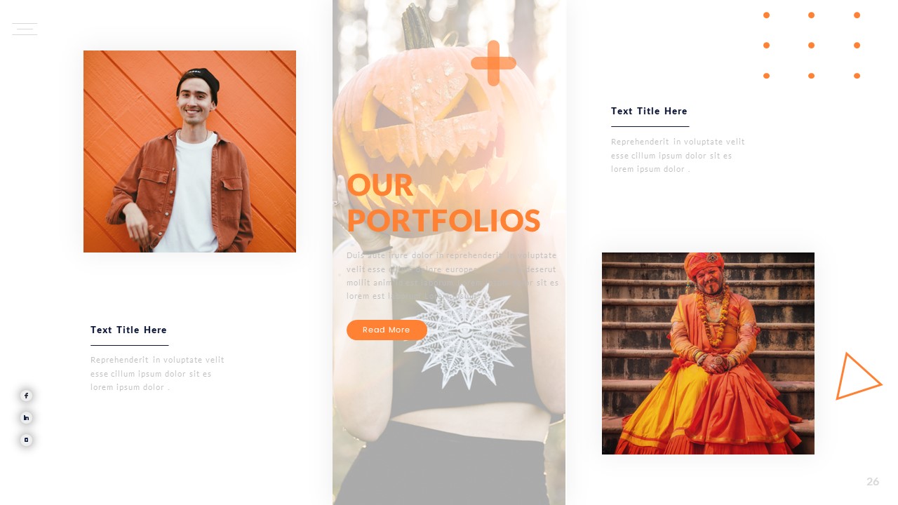 Parallel Slides - PowerPoint Presentation Template, Presentation Templates