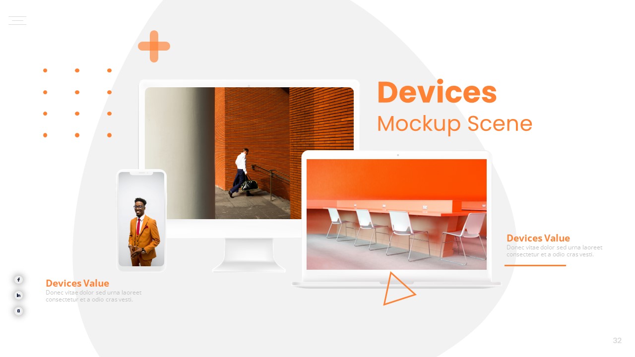 Parallel Slides - PowerPoint Presentation Template, Presentation Templates