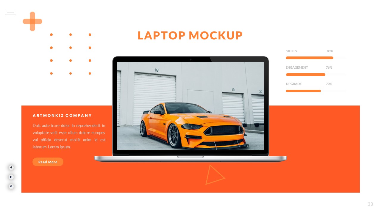 Parallel Slides - PowerPoint Presentation Template, Presentation Templates