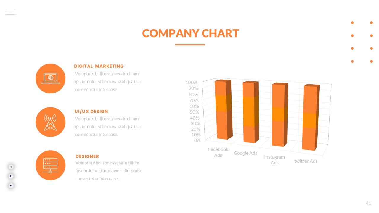 Parallel Slides - PowerPoint Presentation Template, Presentation Templates
