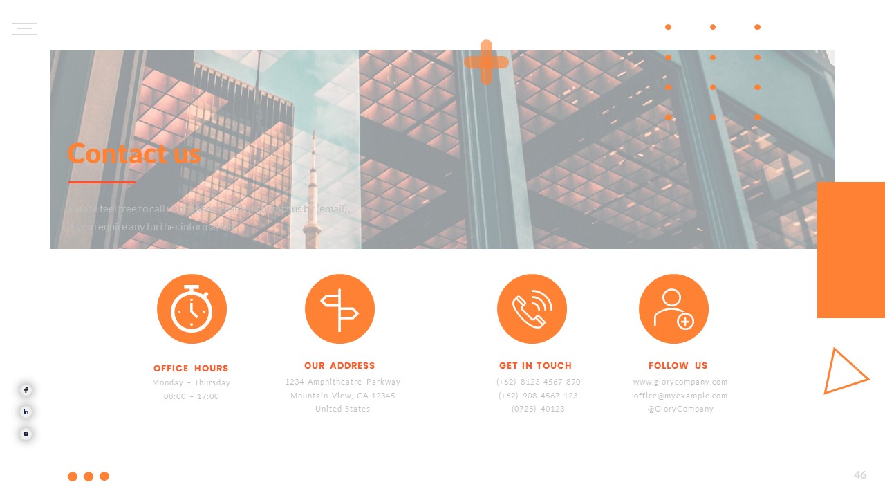Parallel Slides - PowerPoint Presentation Template, Presentation Templates