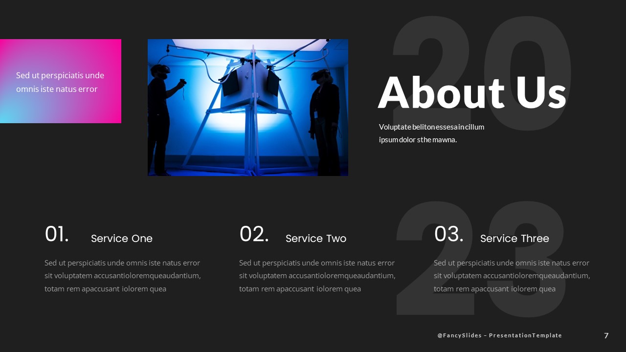Fancy - PowerPoint Presentation Template, Presentation Templates ...