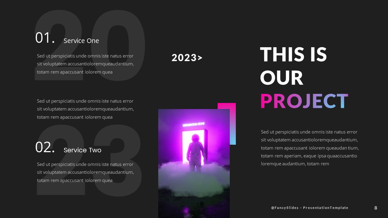 Fancy - PowerPoint Presentation Template, Presentation Templates ...