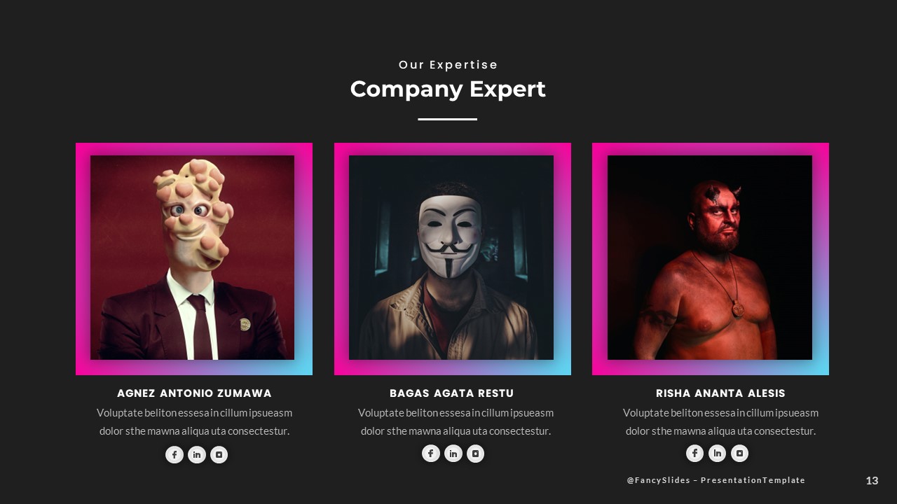 Fancy - PowerPoint Presentation Template, Presentation Templates ...