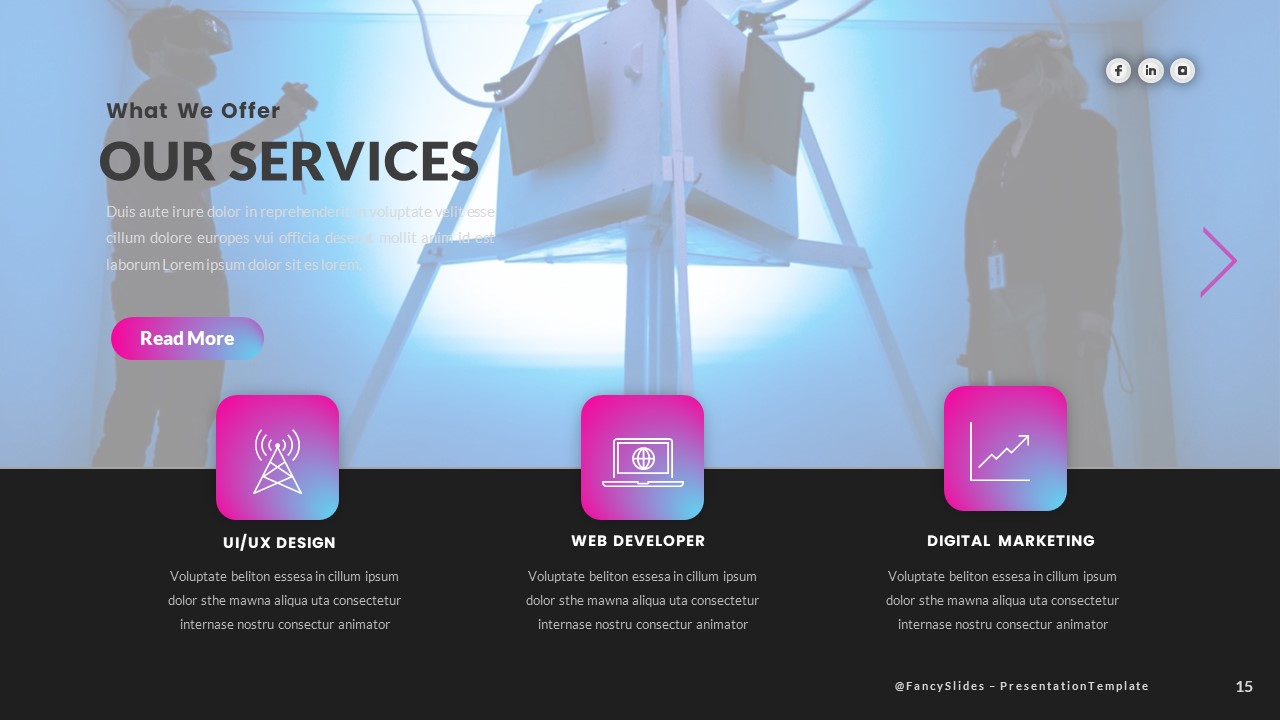 Fancy - PowerPoint Presentation Template, Presentation Templates ...