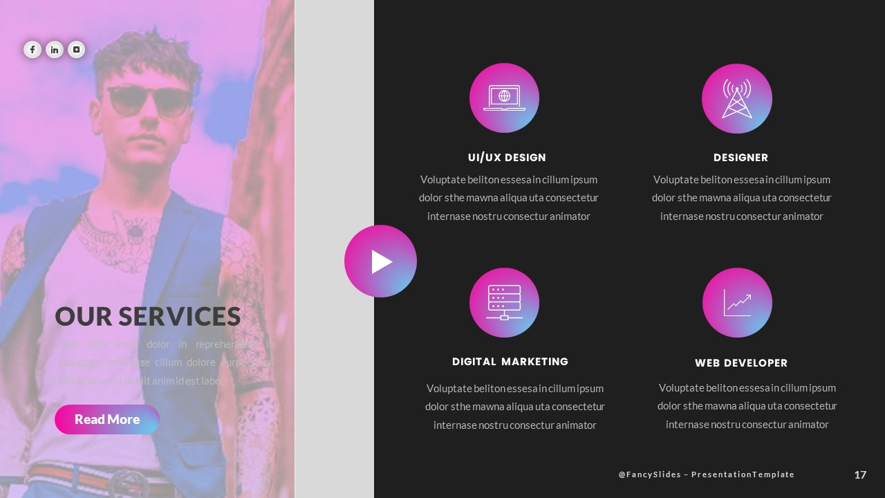 Fancy - PowerPoint Presentation Template, Presentation Templates ...