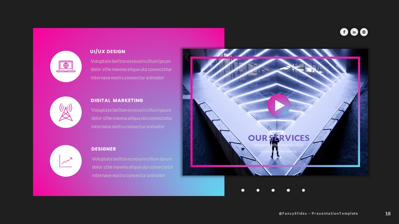 Fancy - PowerPoint Presentation Template, Presentation Templates ...