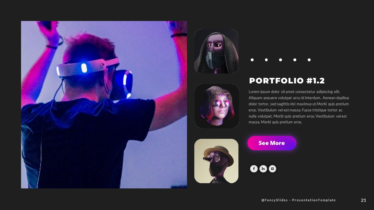 Fancy - PowerPoint Presentation Template, Presentation Templates ...