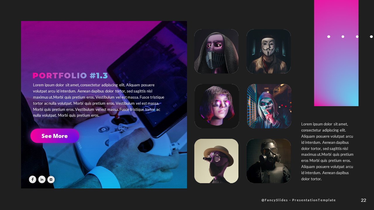 Fancy - PowerPoint Presentation Template, Presentation Templates ...