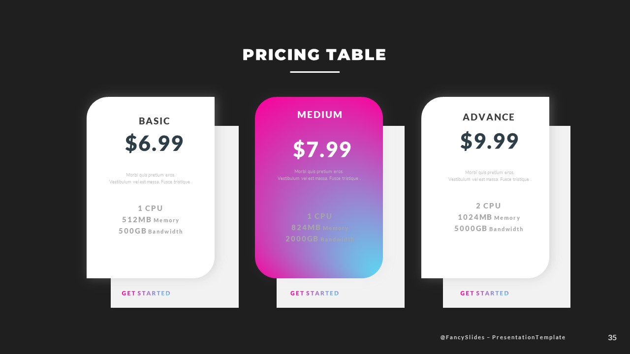 Fancy - PowerPoint Presentation Template, Presentation Templates ...