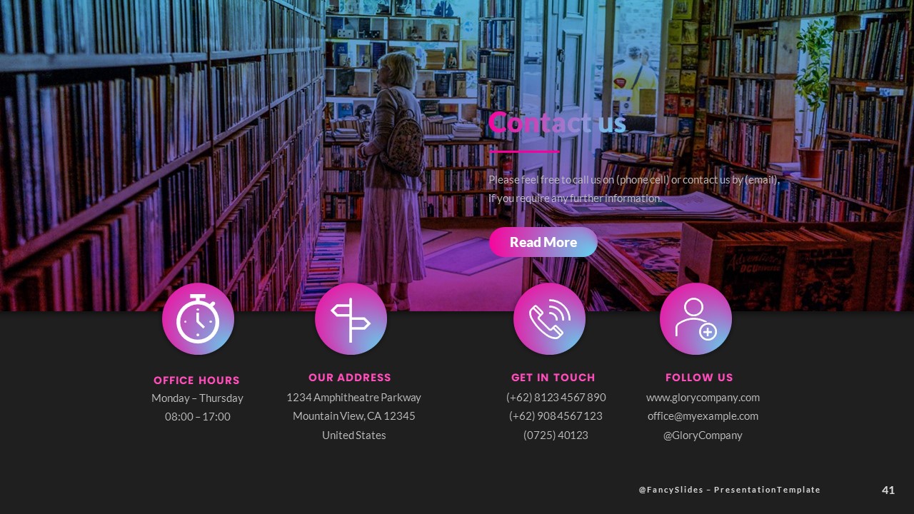 Fancy - PowerPoint Presentation Template, Presentation Templates ...