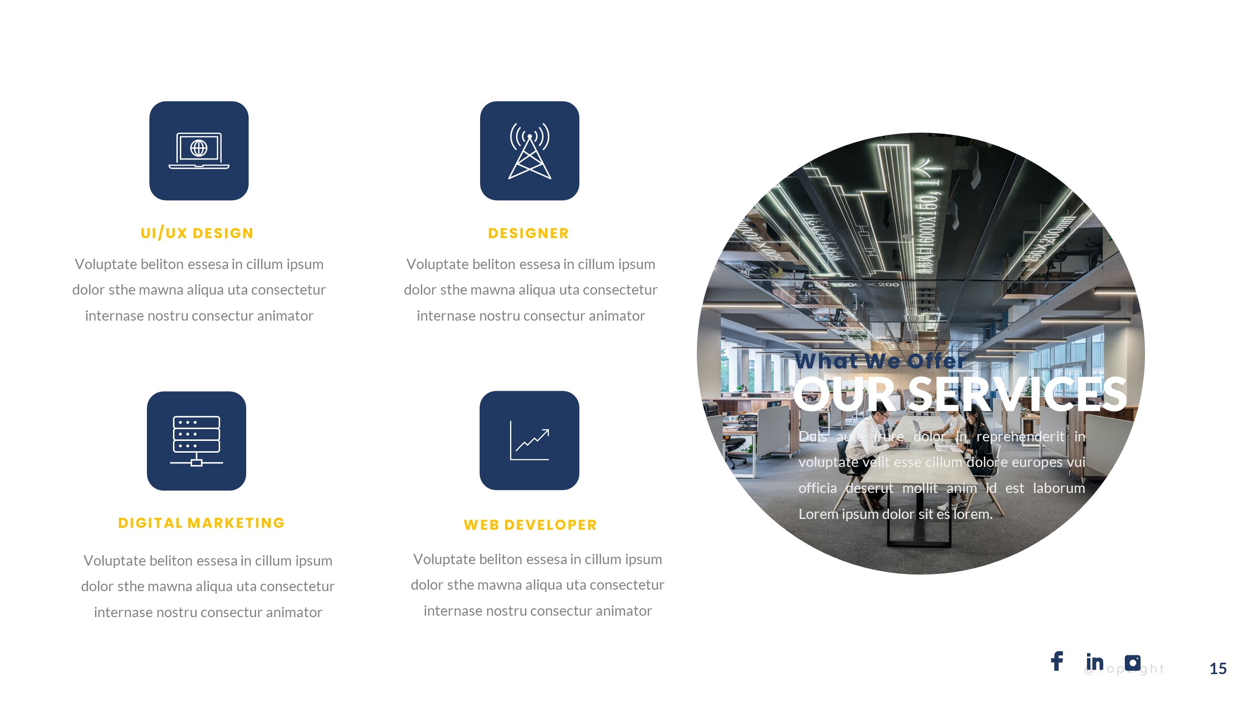 Top Light - PowerPoint Presentation Template, Presentation Templates