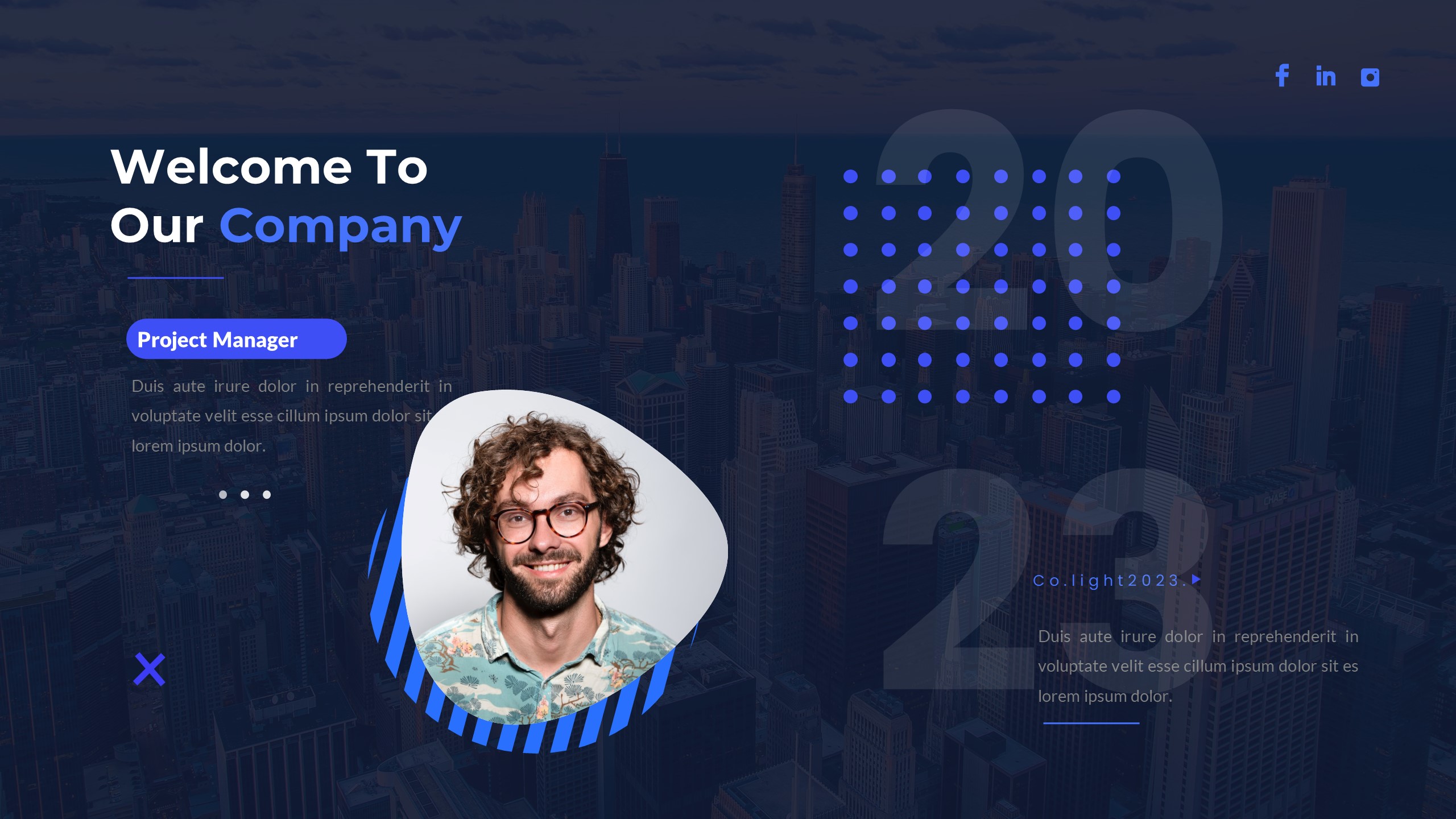 Blue Soft - PowerPoint Presentation Template, Presentation Templates