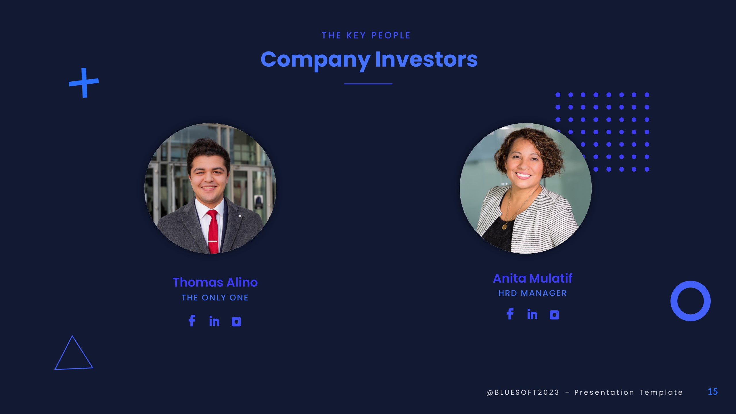 Blue Soft - PowerPoint Presentation Template, Presentation Templates