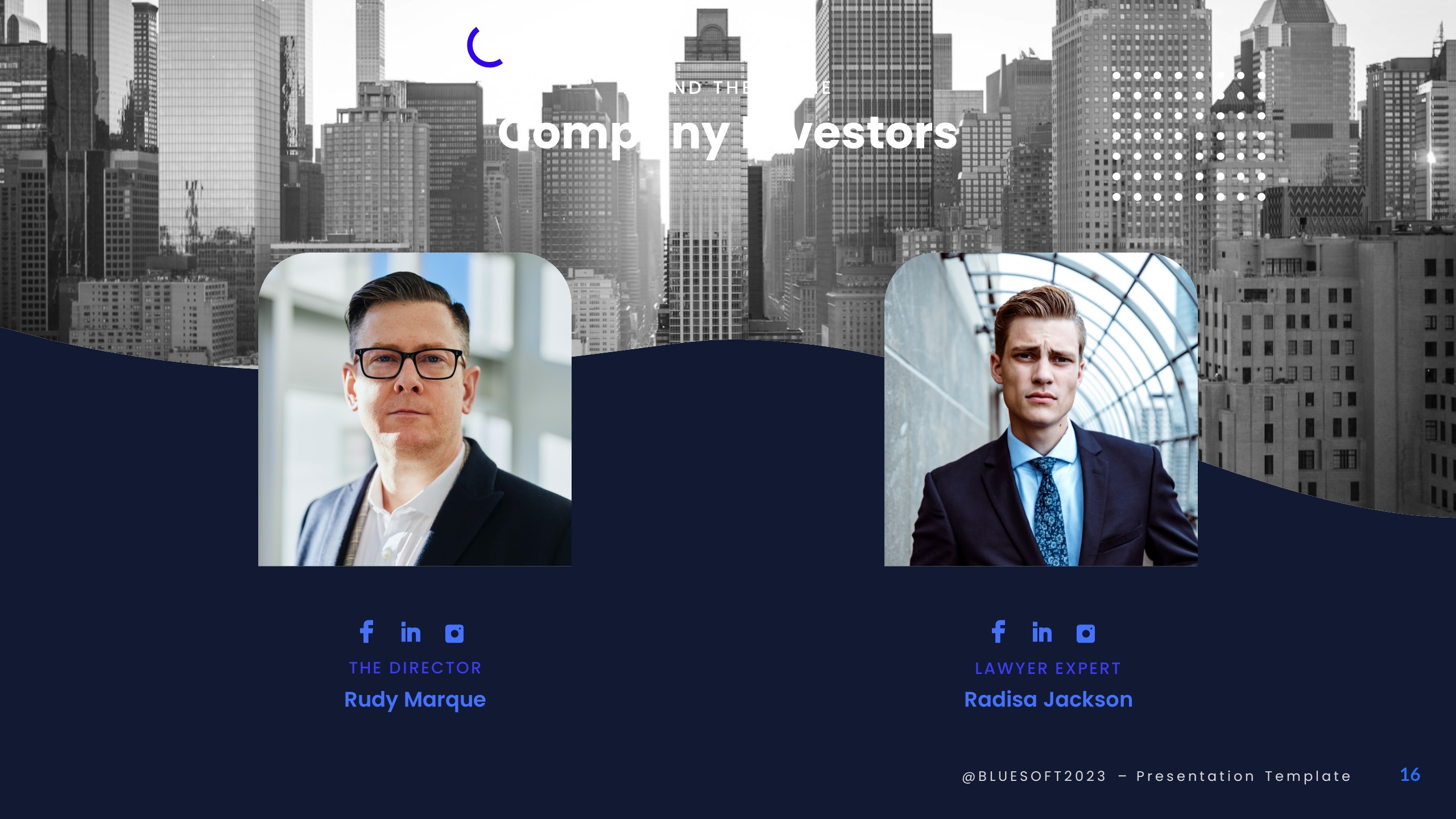 Blue Soft - PowerPoint Presentation Template, Presentation Templates