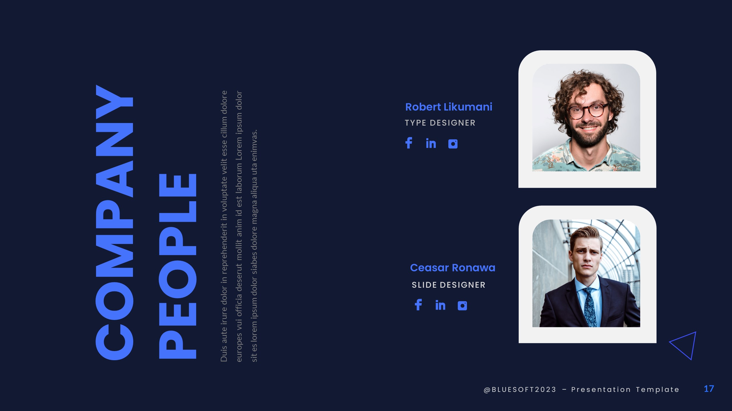 Blue Soft - PowerPoint Presentation Template, Presentation Templates