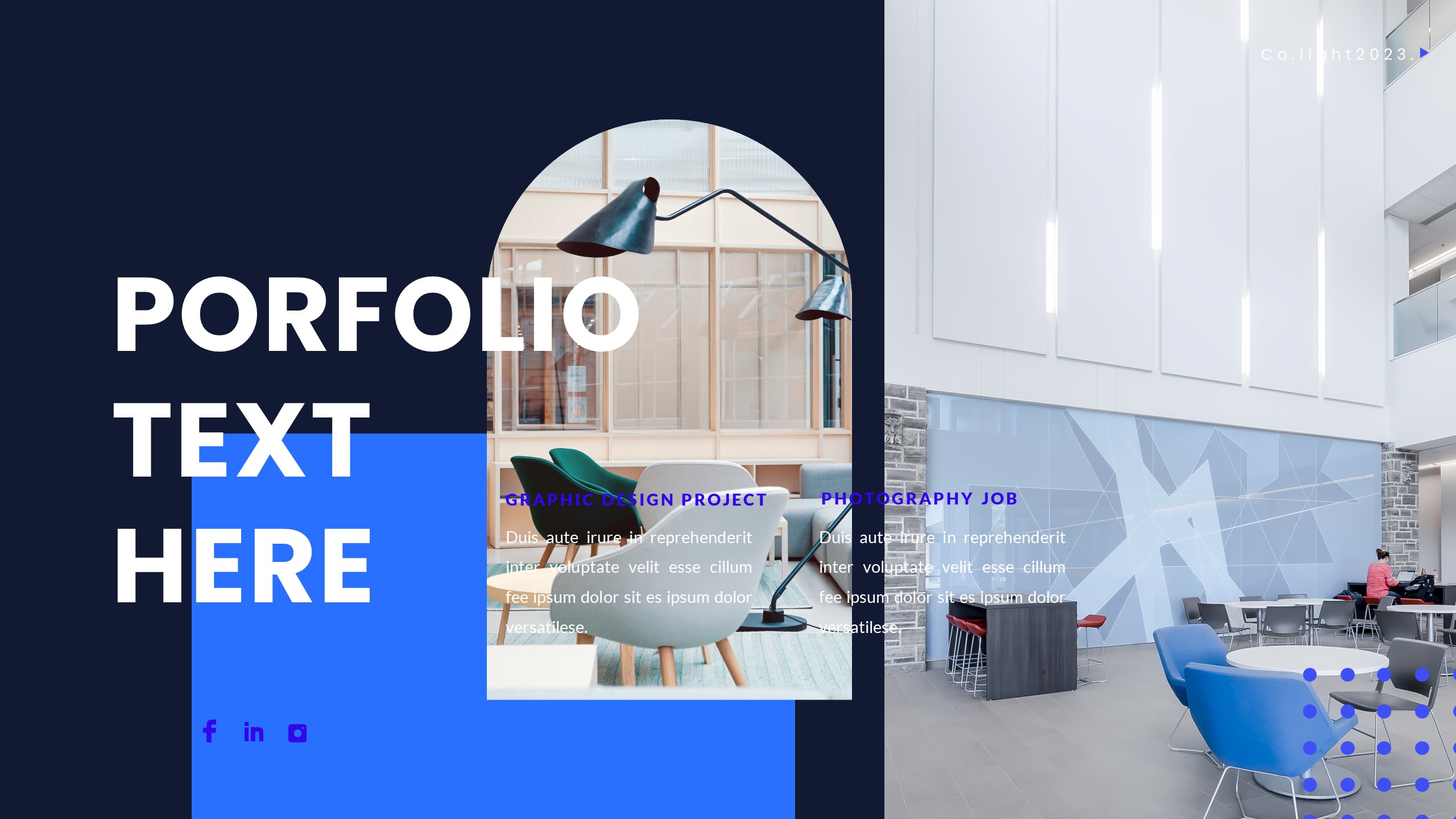 Blue Soft - PowerPoint Presentation Template, Presentation Templates