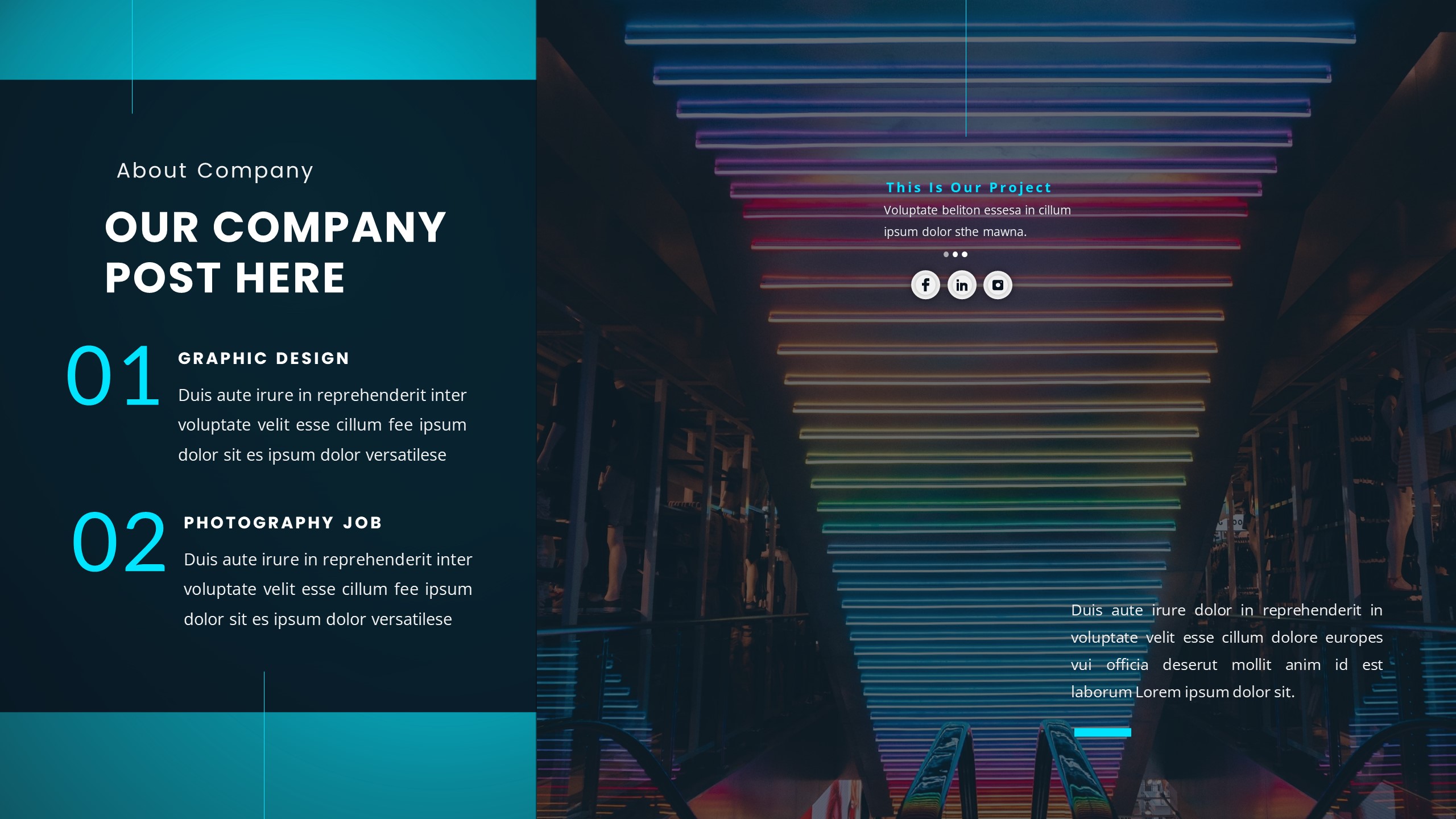 Modern Slides - PowerPoint Presentation Template, Presentation Templates