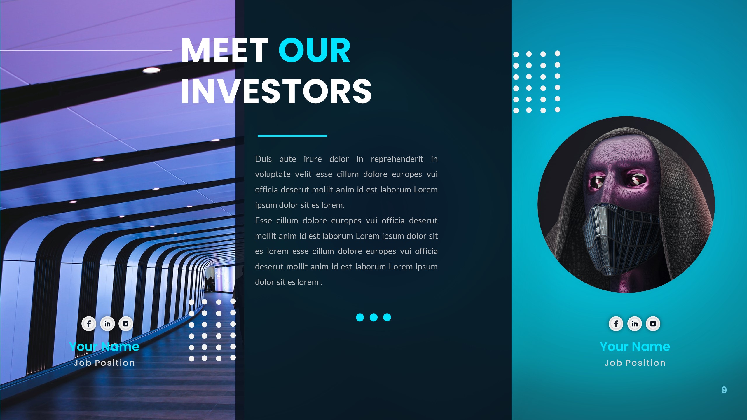 Modern Slides - PowerPoint Presentation Template, Presentation Templates