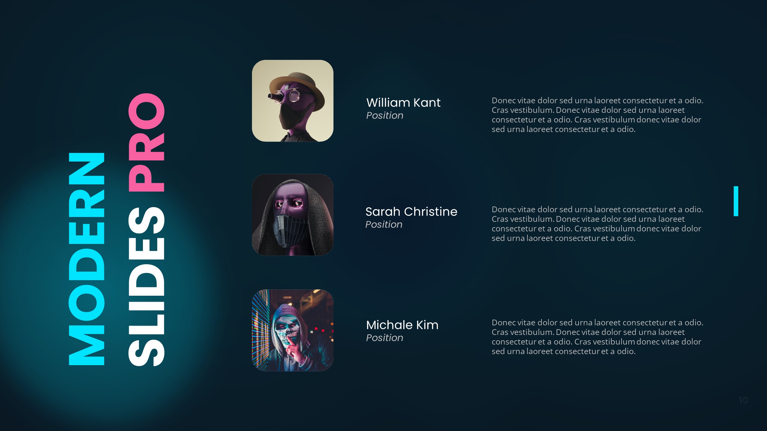 Modern Slides - PowerPoint Presentation Template, Presentation Templates