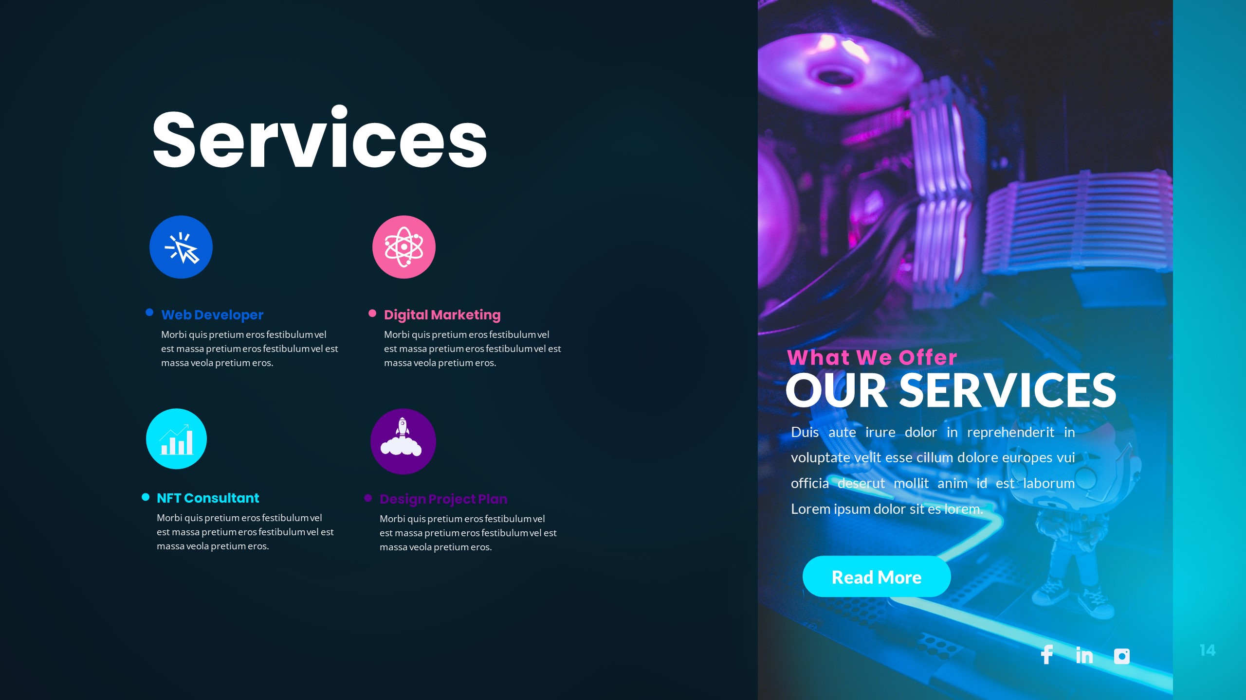 Modern Slides - PowerPoint Presentation Template, Presentation Templates