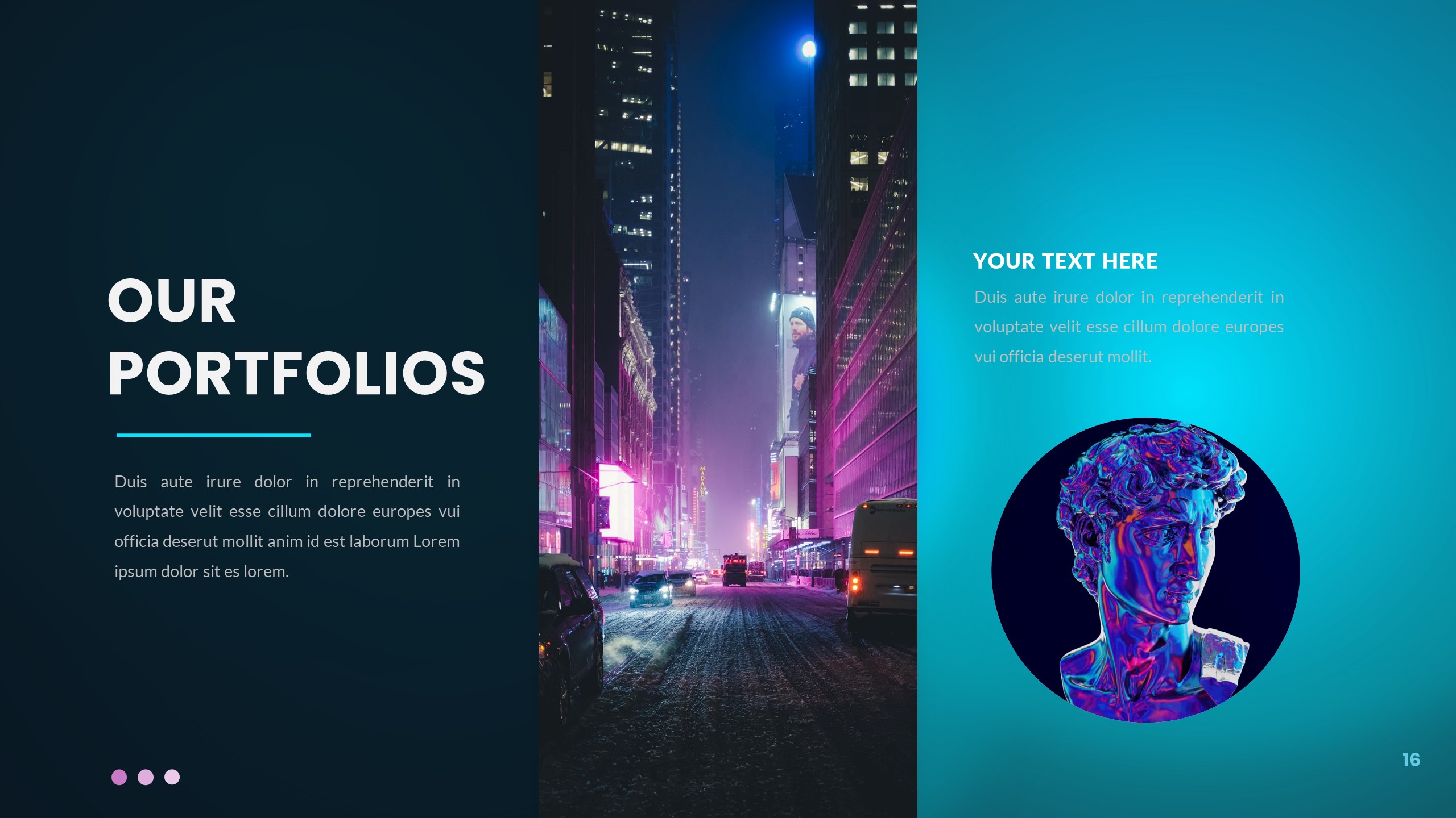 Modern Slides - PowerPoint Presentation Template, Presentation Templates