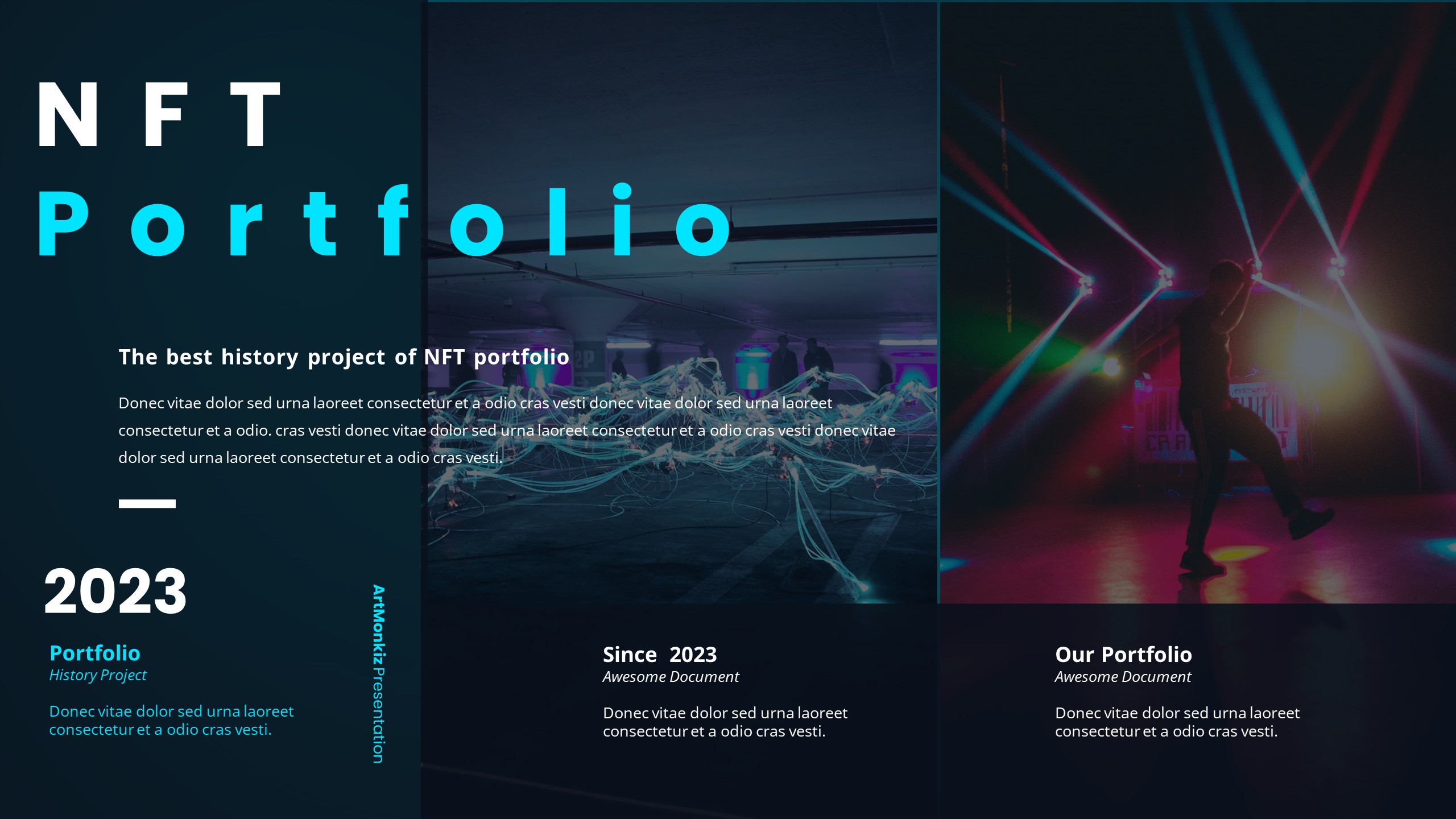 Modern Slides - PowerPoint Presentation Template, Presentation Templates