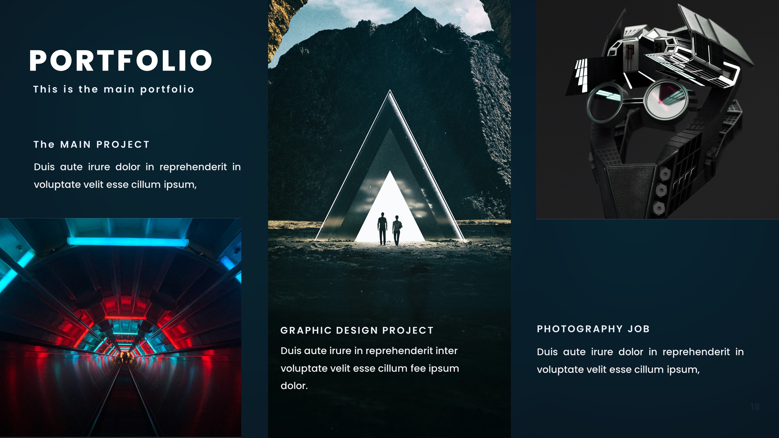 Modern Slides - PowerPoint Presentation Template, Presentation Templates