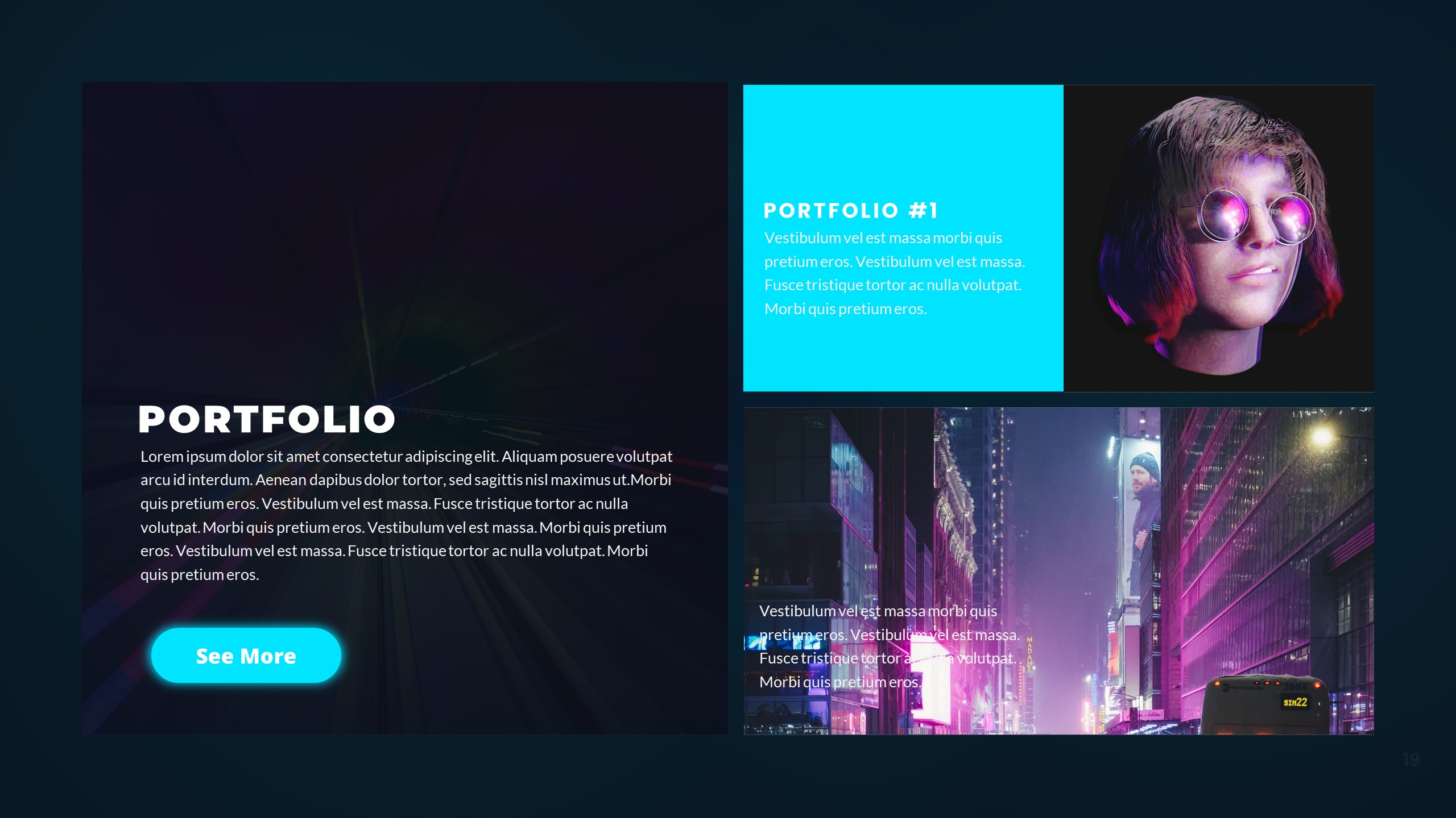 Modern Slides - PowerPoint Presentation Template, Presentation Templates