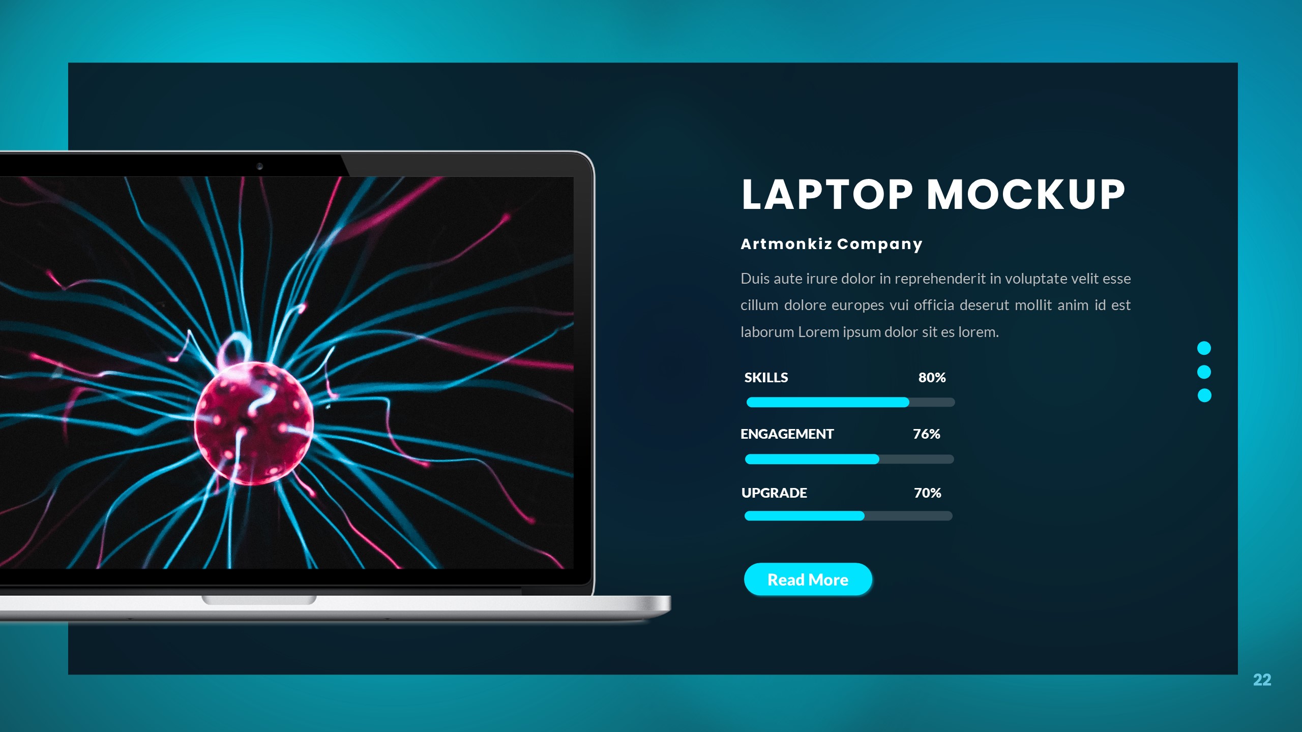 Modern Slides - PowerPoint Presentation Template, Presentation Templates