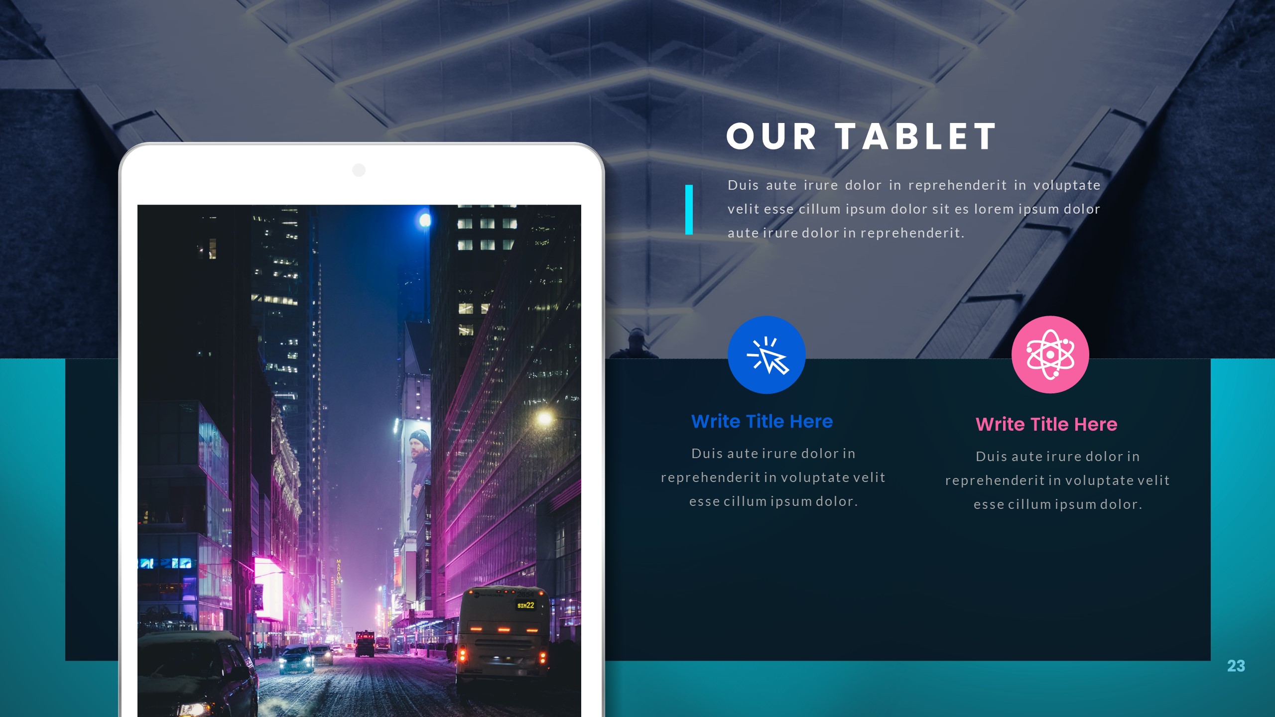 Modern Slides - PowerPoint Presentation Template, Presentation Templates