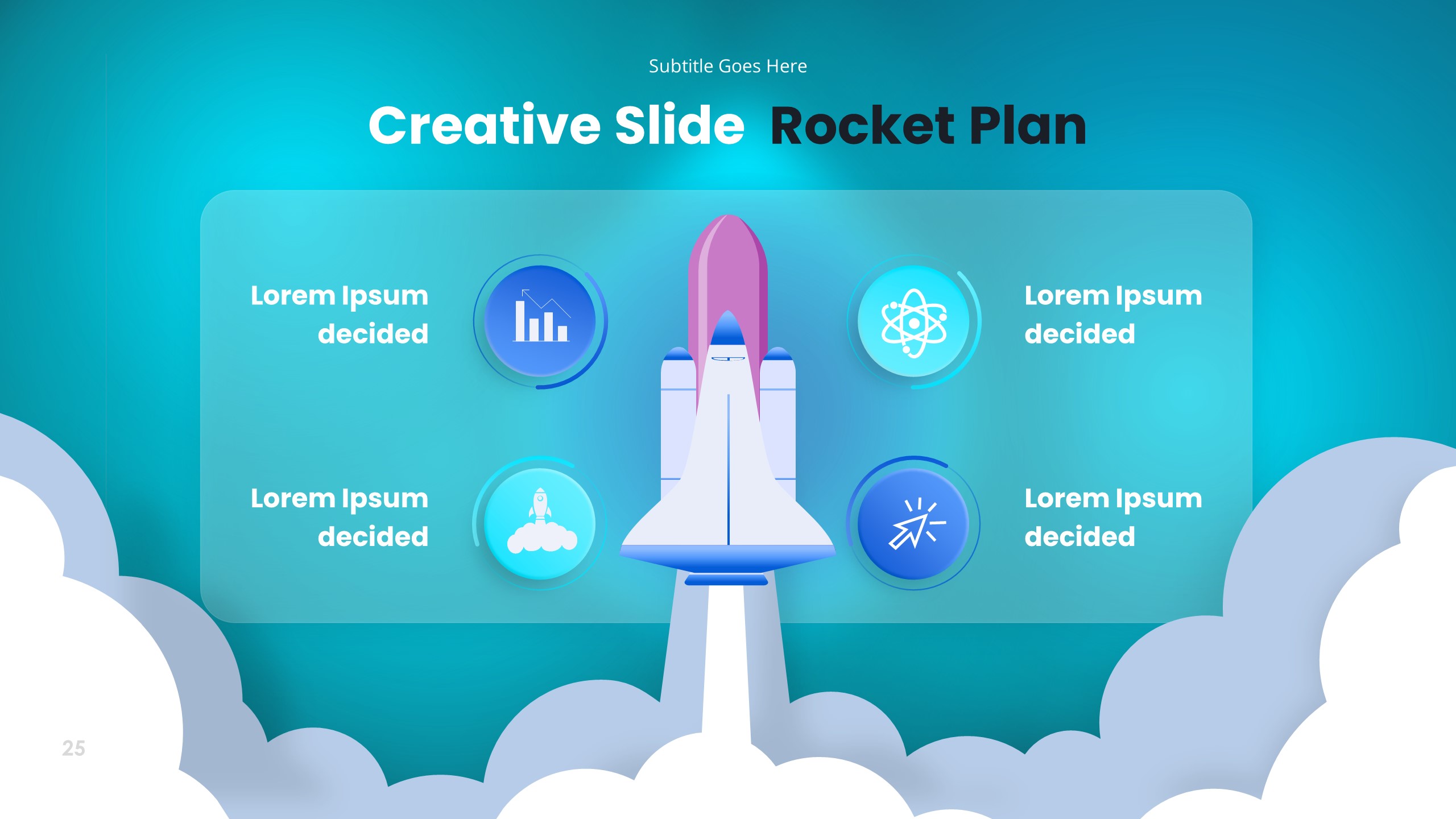 Modern Slides - PowerPoint Presentation Template, Presentation Templates