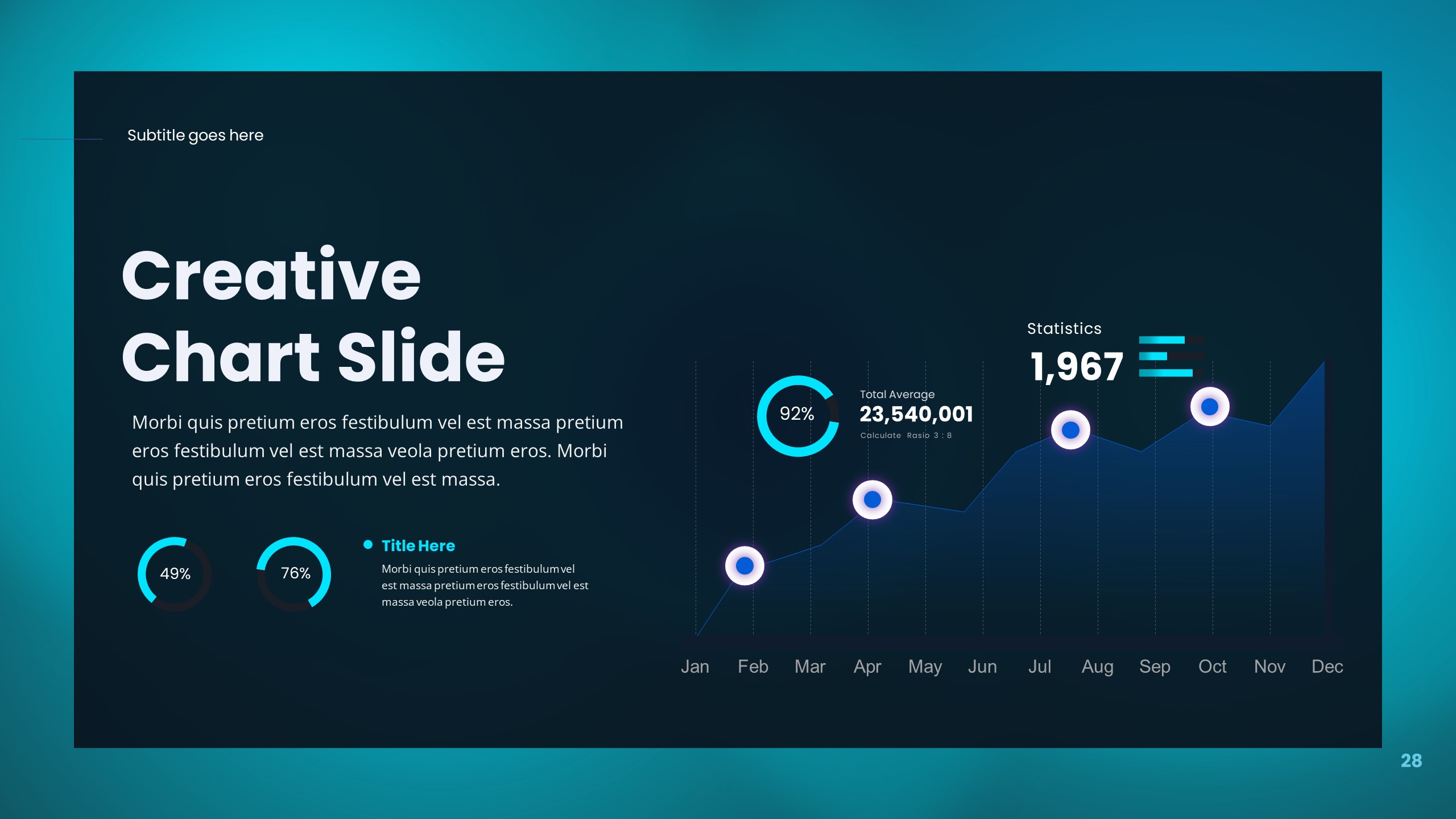Modern Slides - PowerPoint Presentation Template, Presentation Templates