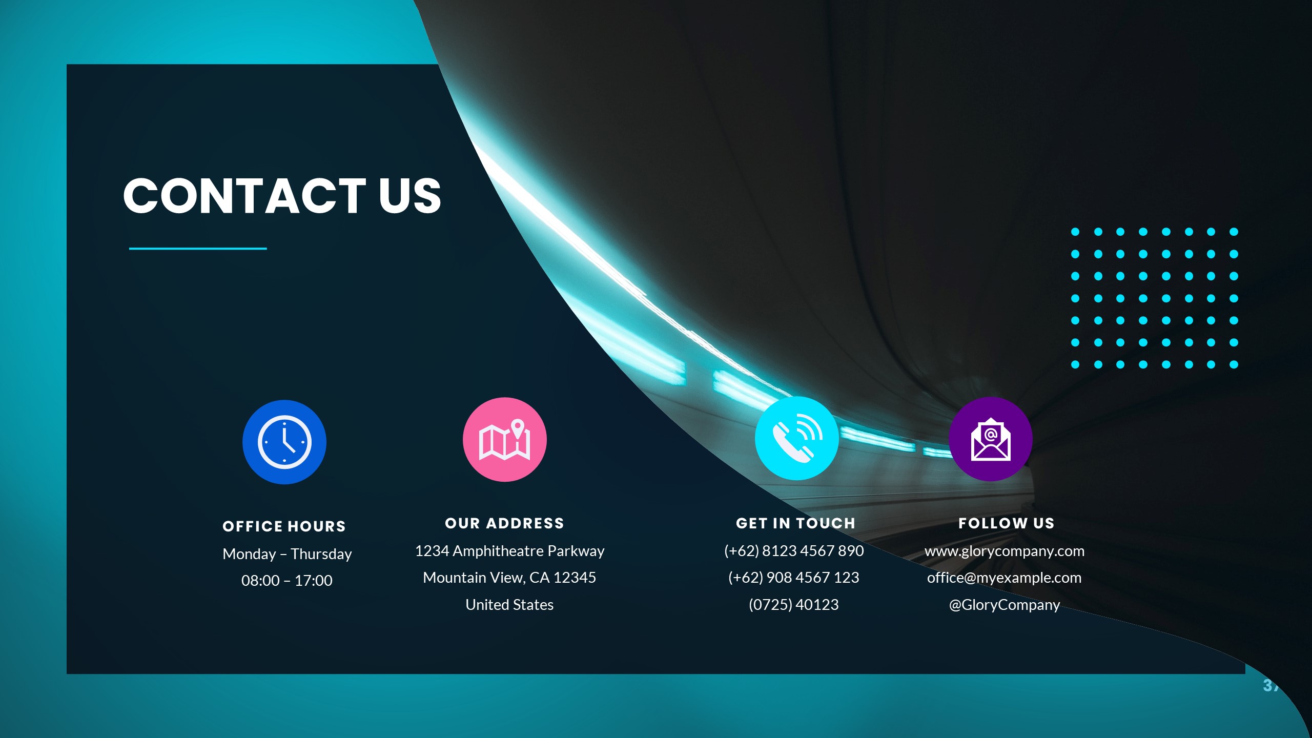 Modern Slides - PowerPoint Presentation Template, Presentation Templates