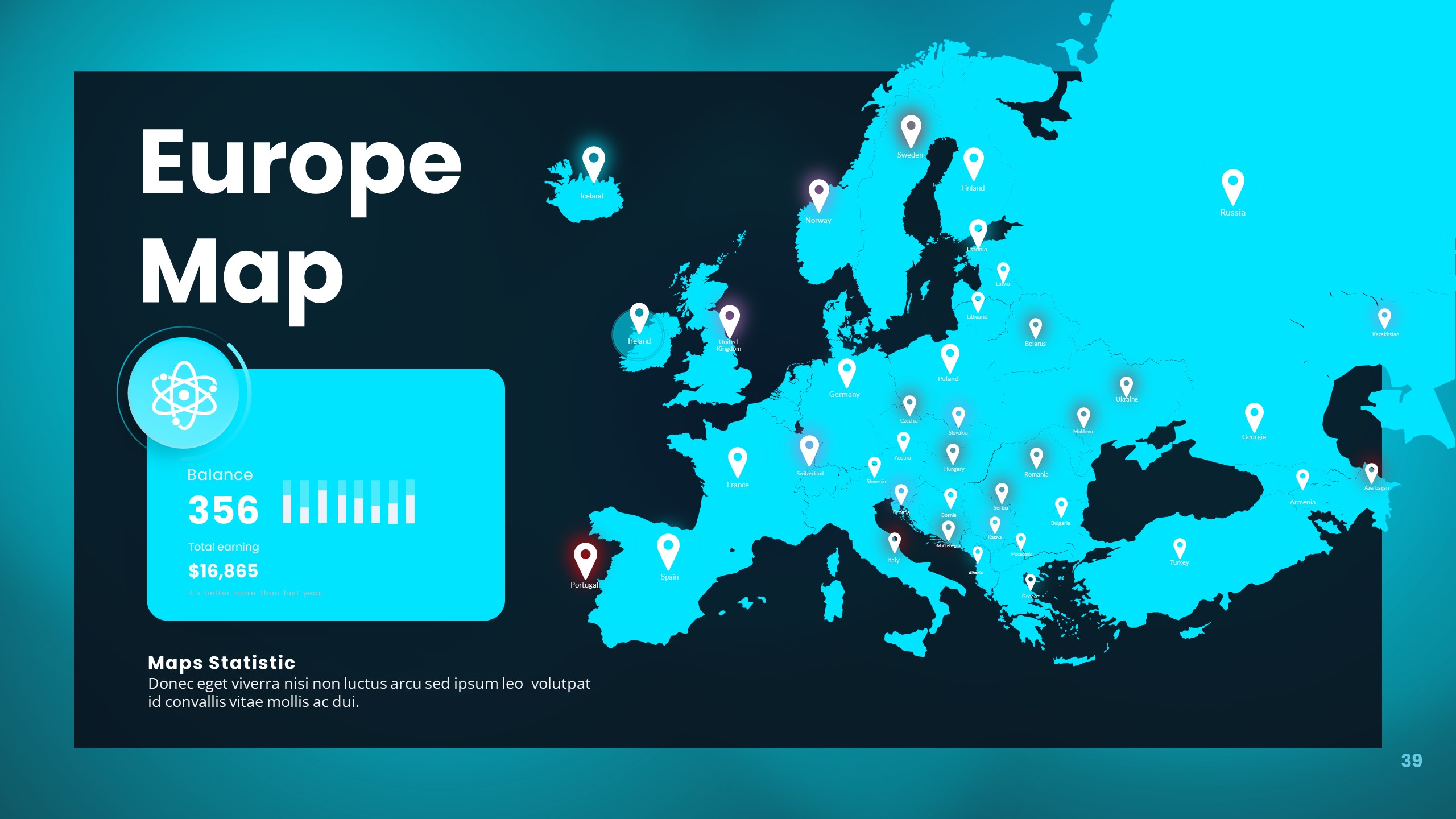 Modern Slides - PowerPoint Presentation Template, Presentation Templates