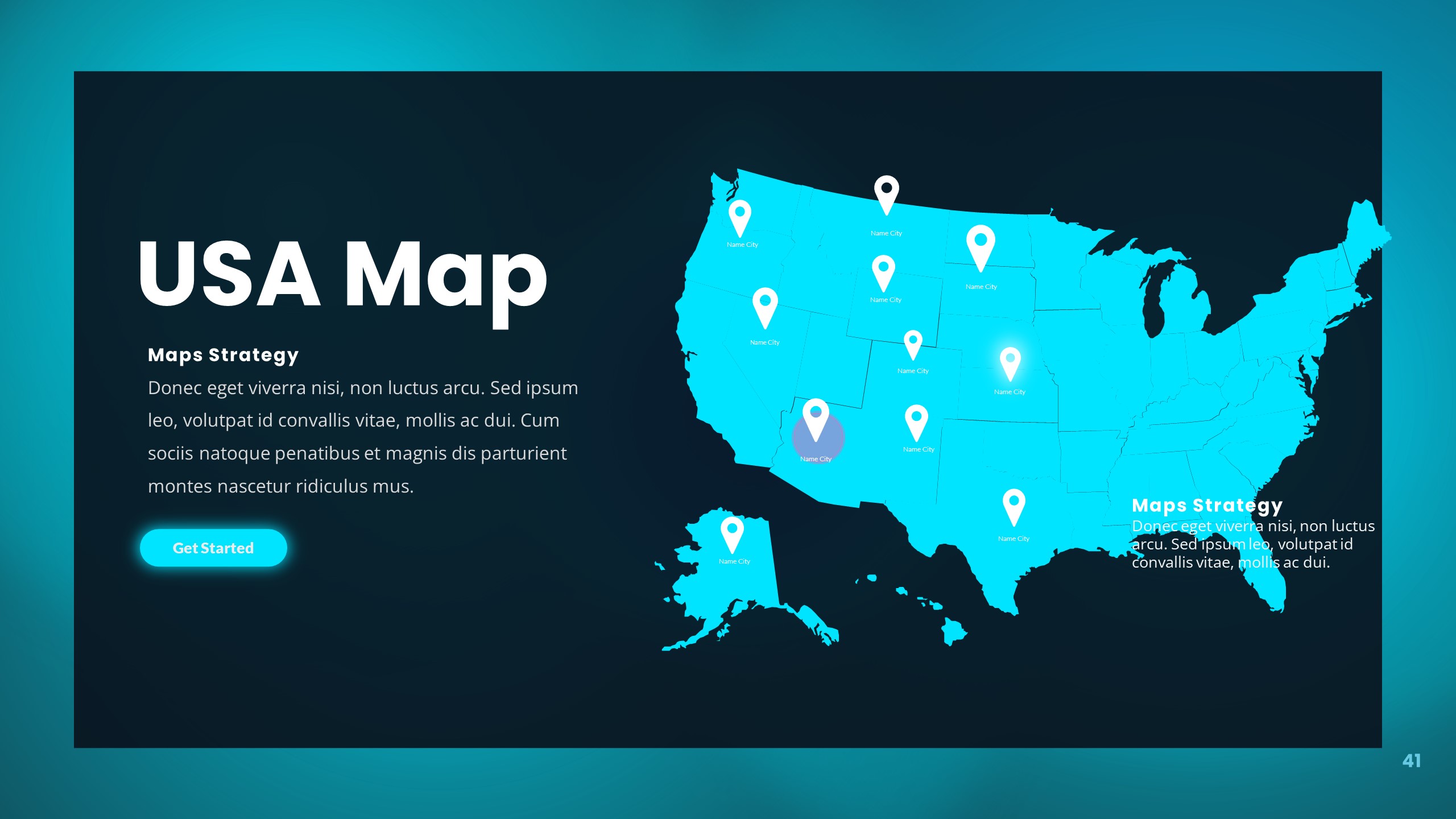 Modern Slides - PowerPoint Presentation Template, Presentation Templates