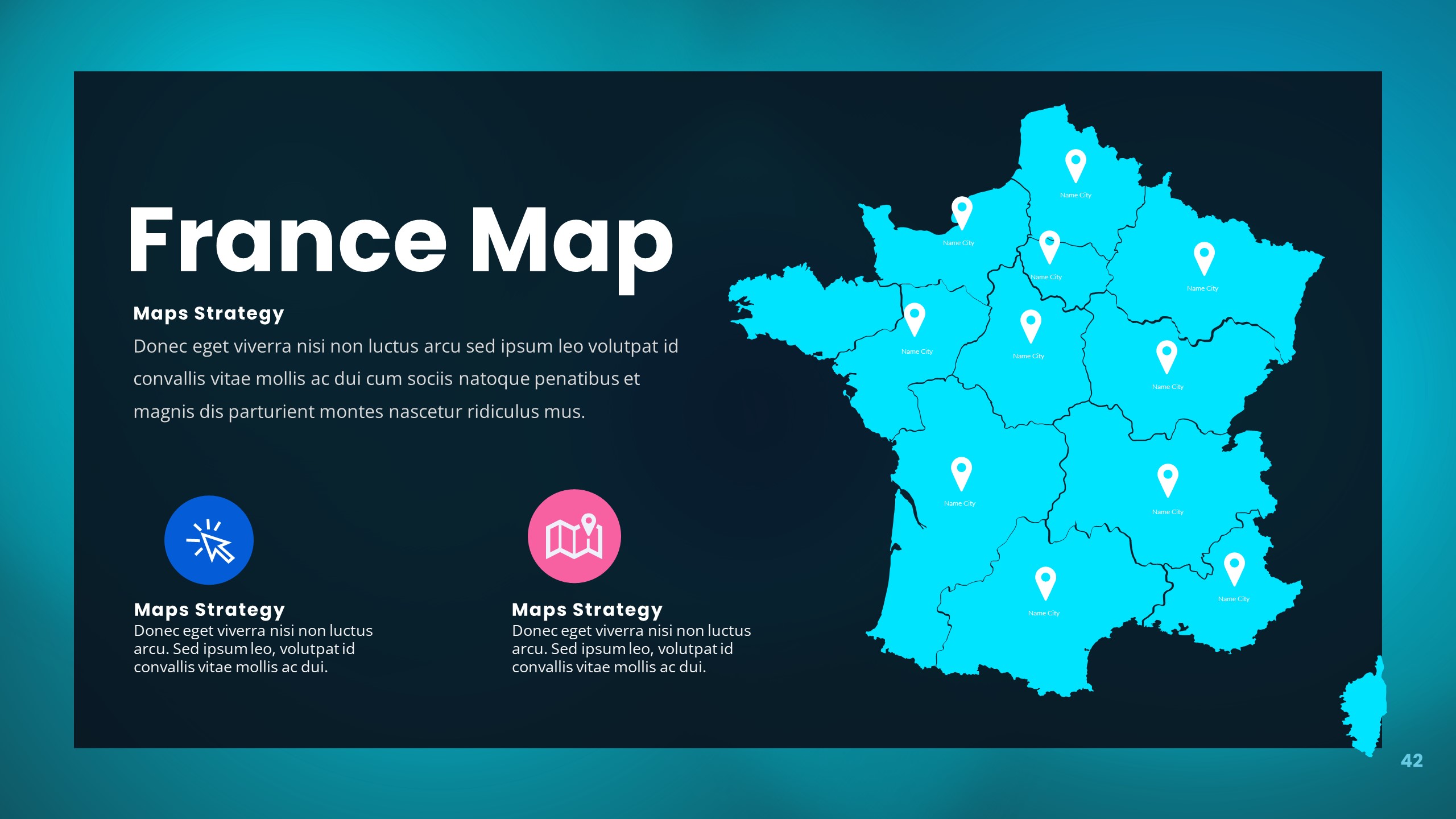Modern Slides - PowerPoint Presentation Template, Presentation Templates