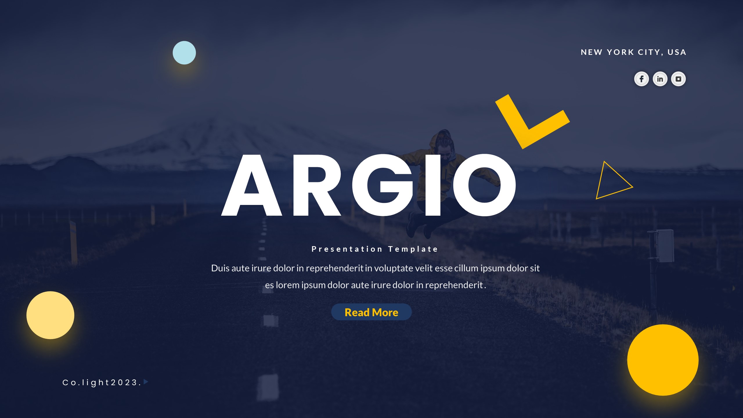Argio Slides - PowerPoint Presentation Template, Presentation Templates