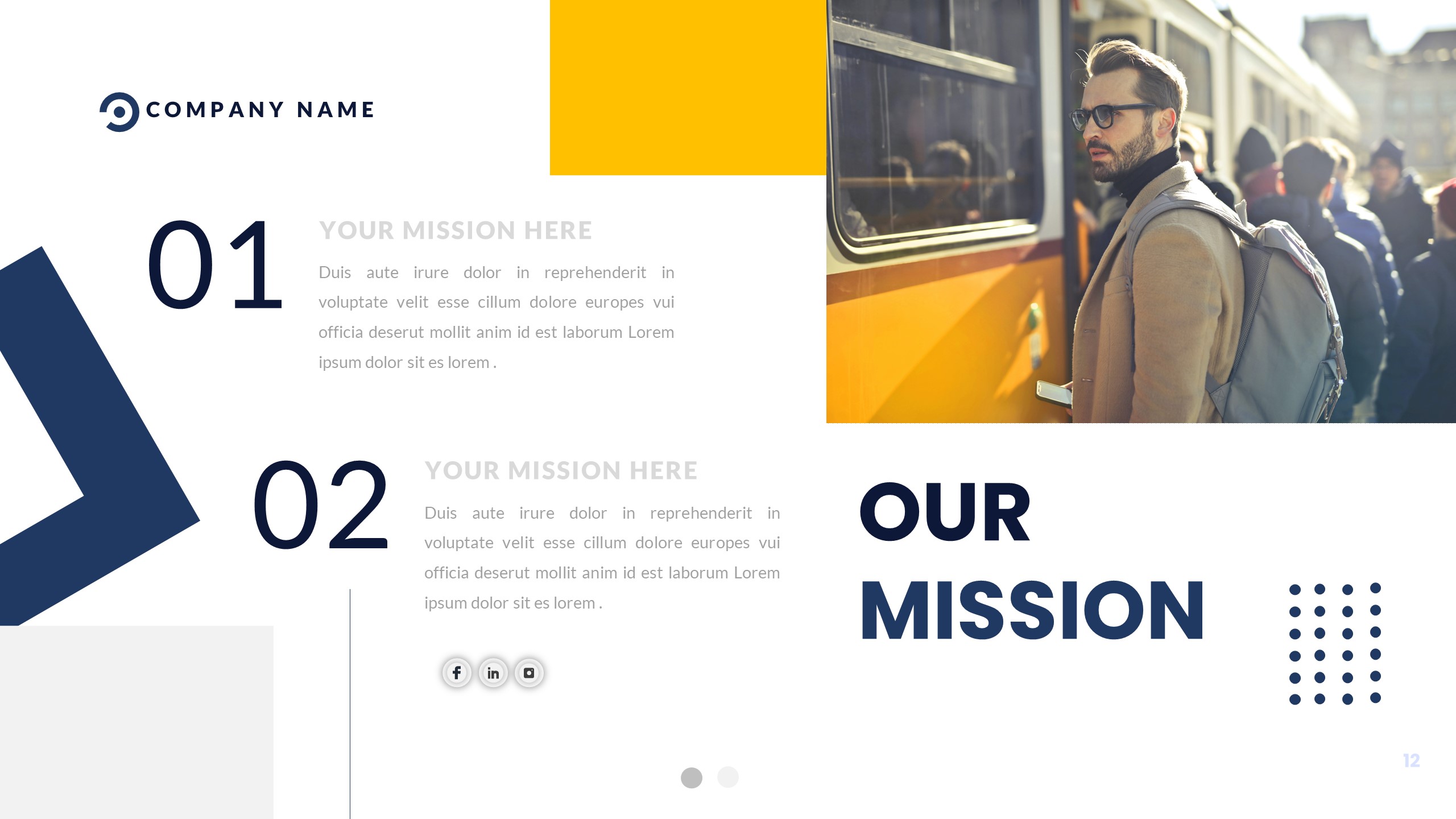 Argio Slides - PowerPoint Presentation Template, Presentation Templates
